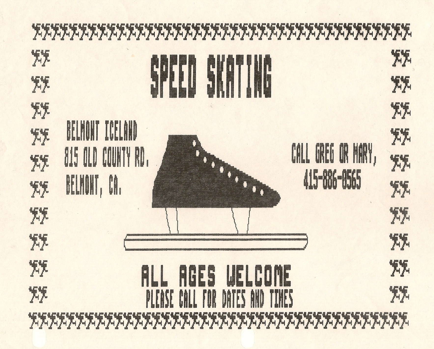 Historical Archive From The Shoebox - Northern California Speedskating ...